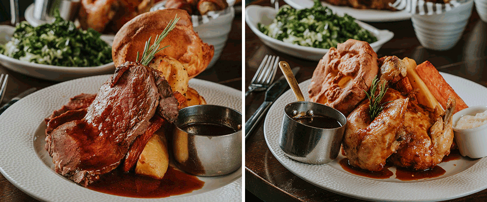 Sunday Roasts & Menu | The Swan