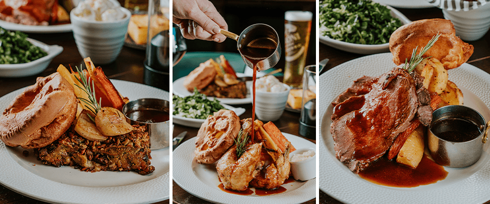 Sunday Roasts & Pub Classics at The Swan